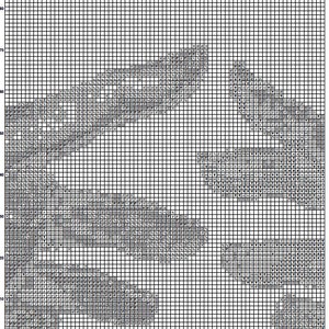 Hands Cross Stitch Pattern 13 Instant PDF Download Hand - Etsy