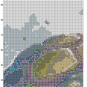 Tortoise Cross Stitch Pattern 3 Instant PDF Download - Turtle ...