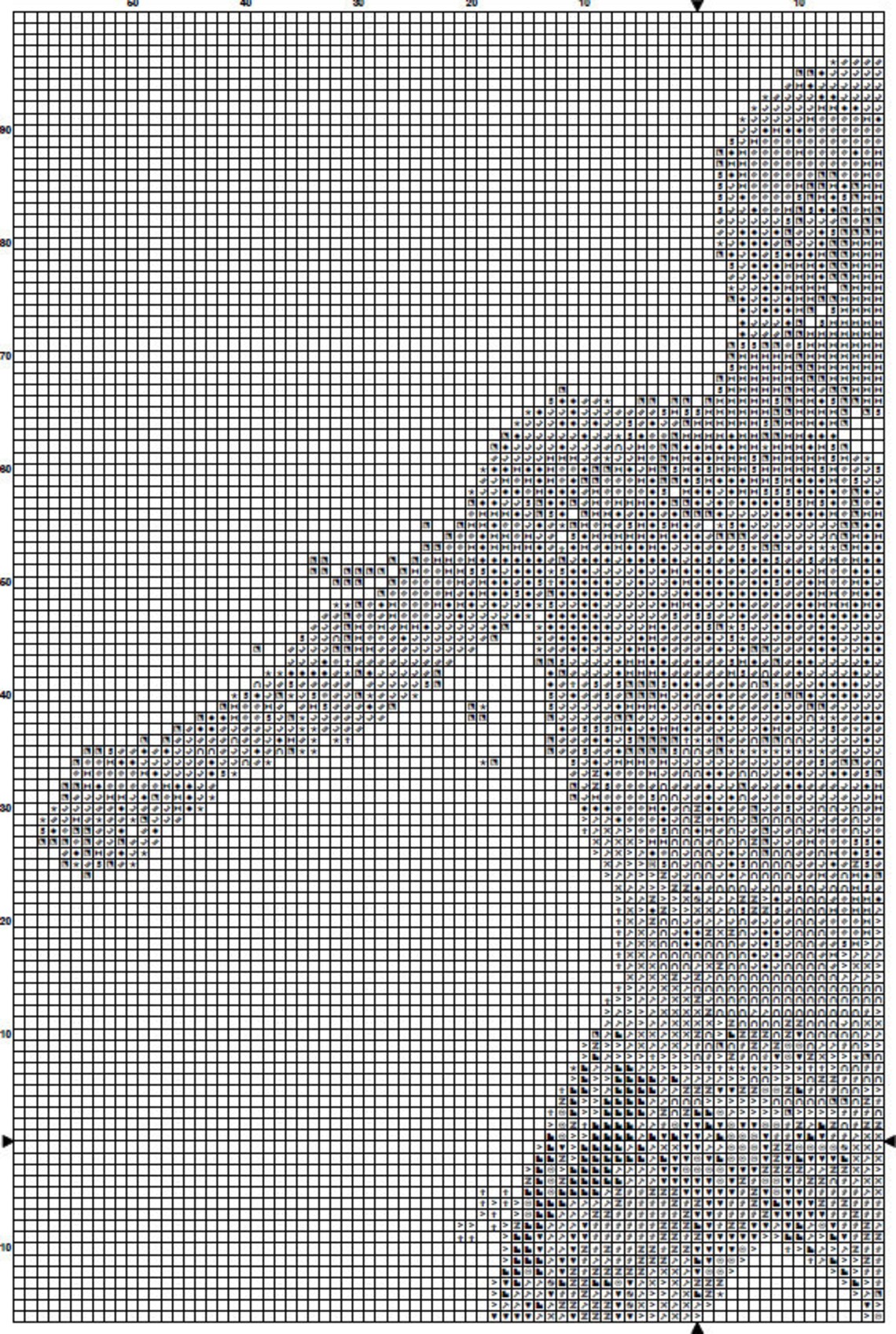 Zumba Dancer Cross Stitch Pattern Instant Download Instant PDF | Etsy