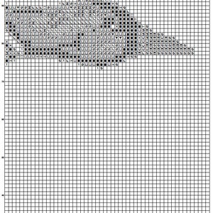 Duck Mallard Cross Stitch Pattern 2 Duck Watercolor Cross - Etsy