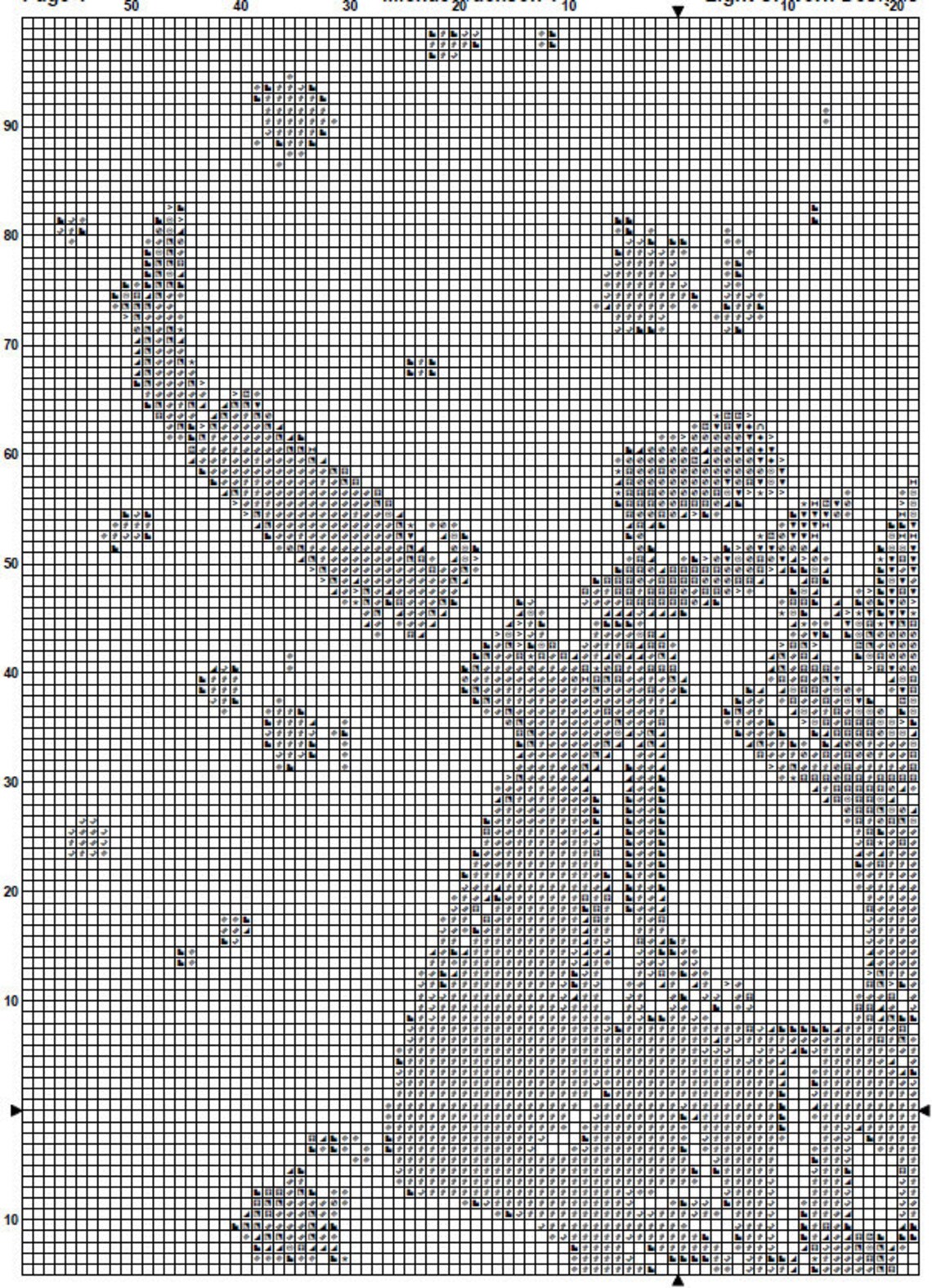 Michael Jackson Cross Stitch Pattern Instant PDF Download | Etsy