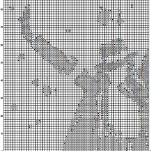 Michael Jackson Cross Stitch Pattern Instant PDF Download | Etsy