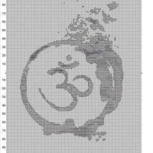 Ohm Cross Stitch Pattern 1 Instant Download Instant PDF Download Ohm ...