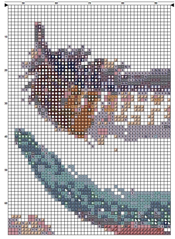 Feathers Cross Stitch Pattern 15 Instant PDF Download Feather - Etsy
