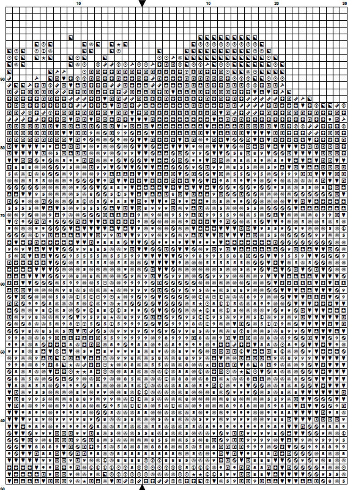 Lion Cross Stitch Pattern 7 Instant PDF Download Lion - Etsy