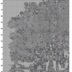 Castle Cross Stitch Pattern 1 Instant PDF Download - Fairy Tale Castle ...