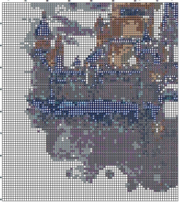 Castle Cross Stitch Pattern 1 Instant PDF Download Fairy - Etsy