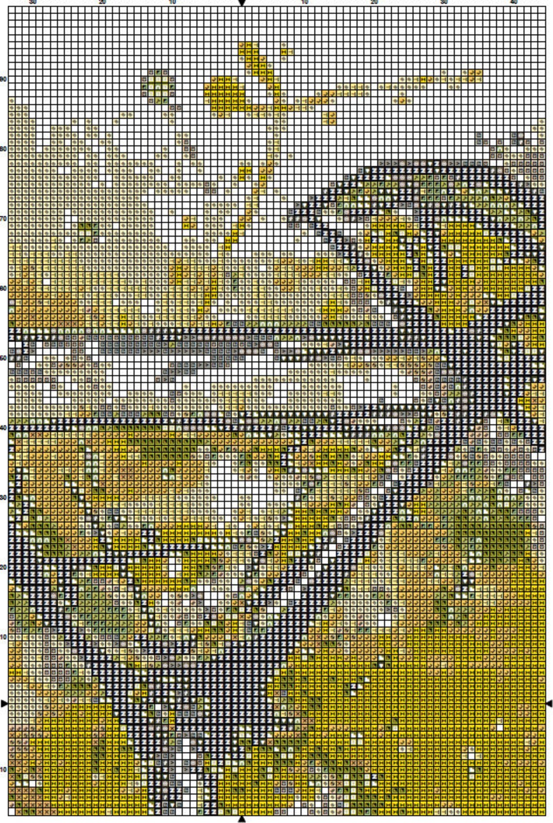 Kamikaze Cross Stitch Pattern 1 Instant PDF Download - Etsy