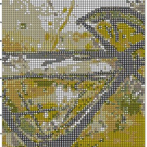 Kamikaze Cross Stitch Pattern 1 Instant PDF Download - Etsy