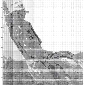 Bull Rodeo Cross Stitch Pattern 1 Instant PDF Download - Etsy