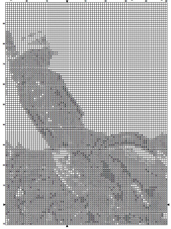 Bull Rodeo Cross Stitch Pattern 1 Instant PDF Download - Etsy