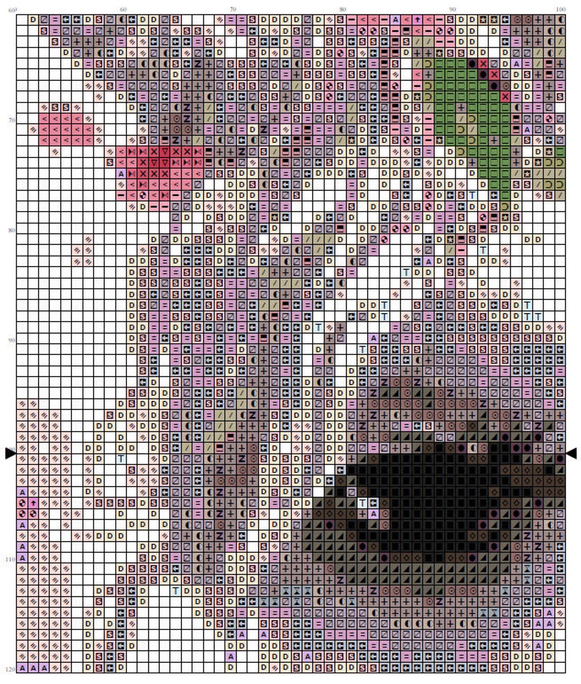 Unicorn Cross Stitch Pattern 9 Instant PDF Download Horse | Etsy