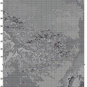 Asian Tree Cross Stitch Pattern 2 Instant PDF Download | Summer Tree ...