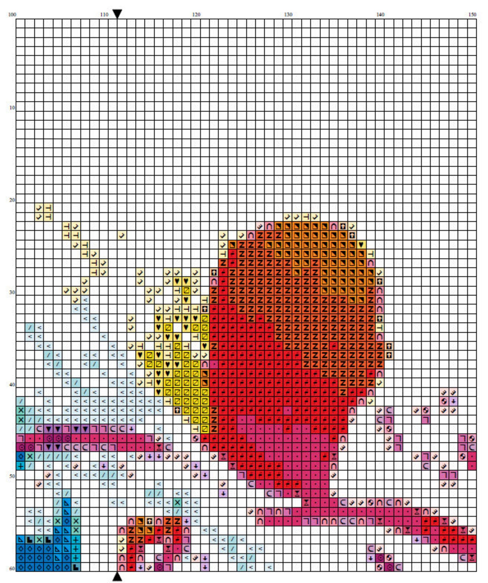 Soccer Player Cross Stitch Pattern 1 Instant Download Instant | Etsy