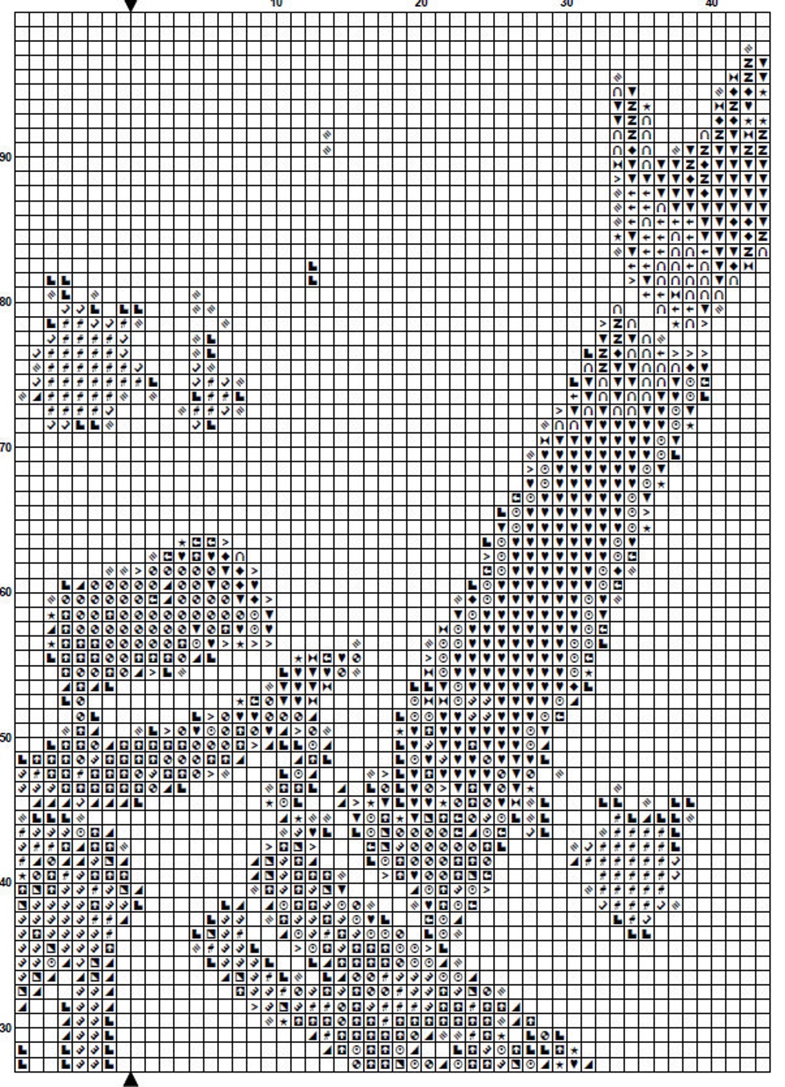 Michael Jackson Cross Stitch Pattern Instant PDF Download | Etsy