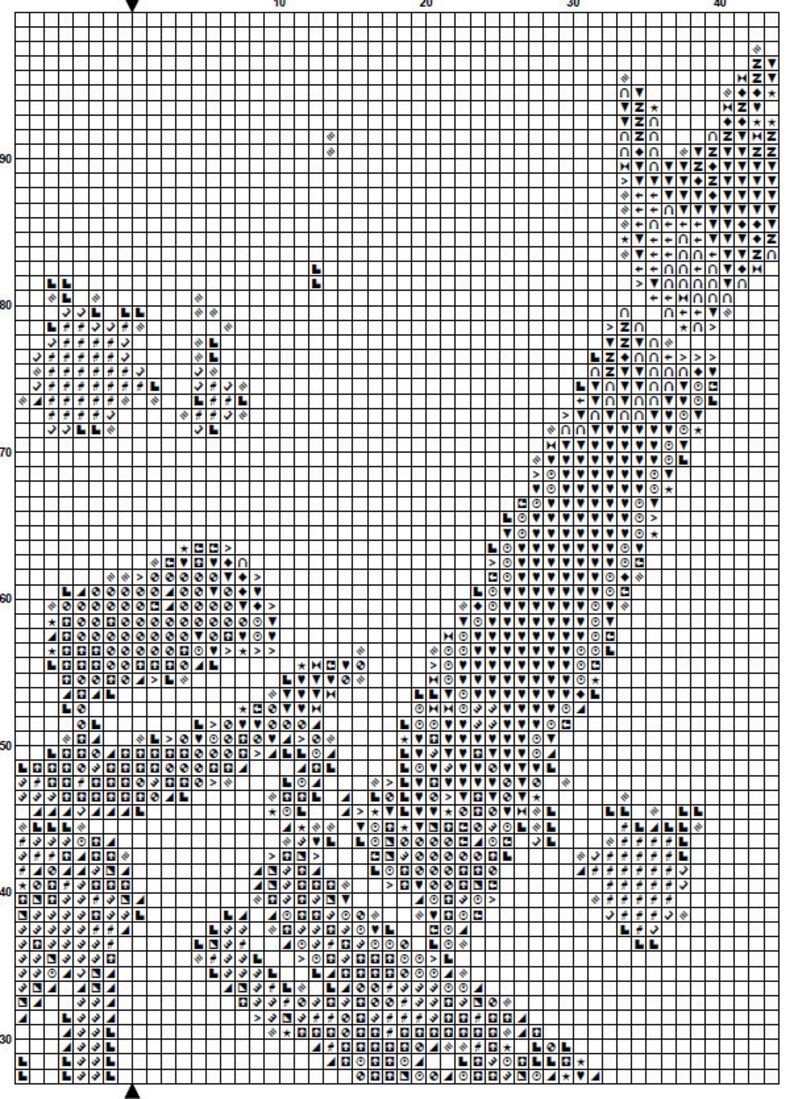 Michael Jackson Cross Stitch Pattern Instant PDF Download | Etsy