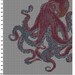 Octopus Cross Stitch Pattern 4 Instant PDF Download - Octopus ...