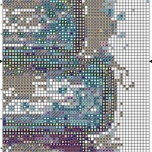 Books Cross Stitch Pattern 1 Instant PDF Download Book - Etsy