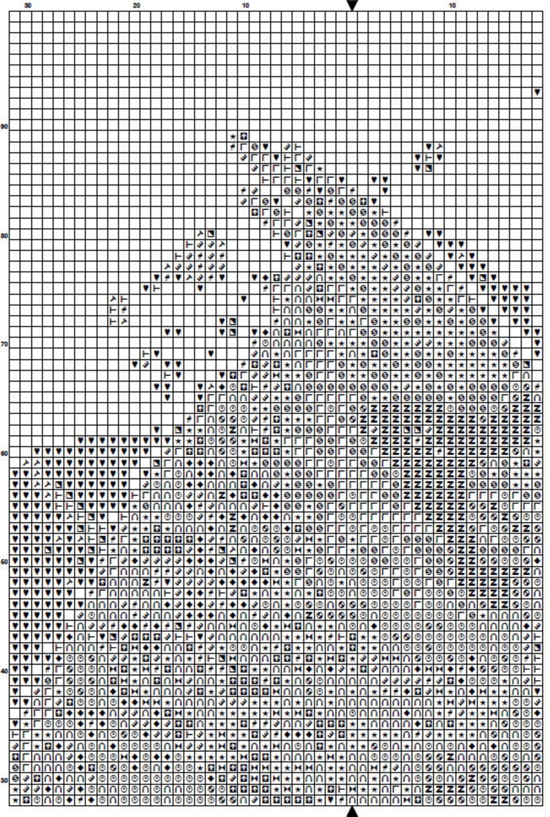 Cardinal Cross Stitch Pattern 2 Instant PDF Download | Etsy