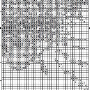 Seal Cross Stitch Pattern 1 Instant Download Instant PDF | Etsy