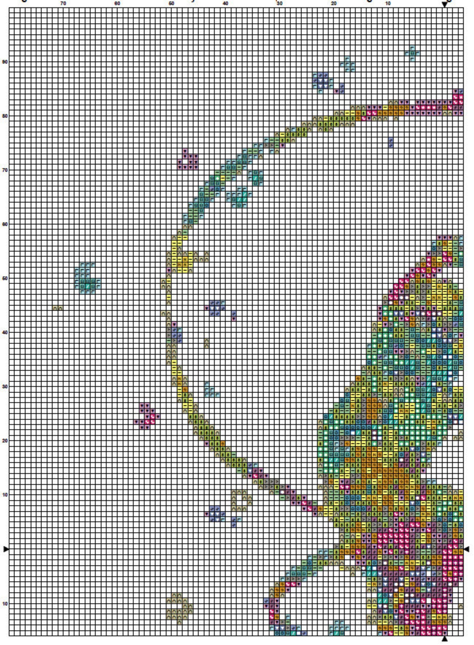 Gymnastics Dancing Cross Stitch Pattern 1 Instant PDF Download | Etsy