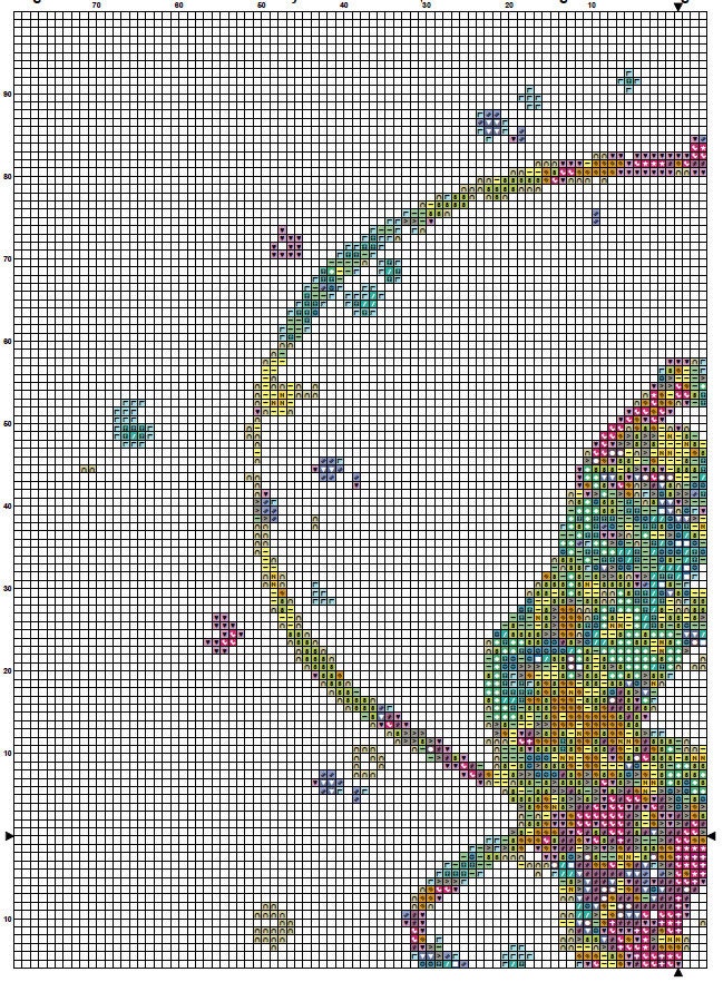 Gymnastics Dancing Cross Stitch Pattern 1 Instant PDF Download | Etsy