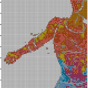 Zumba Dancer Cross Stitch Pattern Instant Download Instant PDF - Etsy