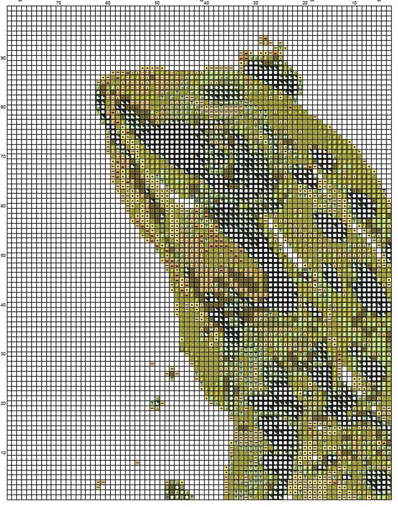 Frog Cross Stitch Pattern 3 Instant PDF Download Frog - Etsy