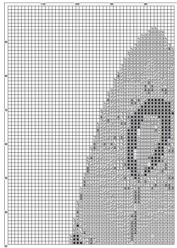 Feathers Cross Stitch Pattern 23 Instant PDF Download Feather - Etsy