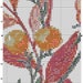 Tea Rose Cross Stitch Pattern 1 Instant PDF Download | Rose Watercolor ...