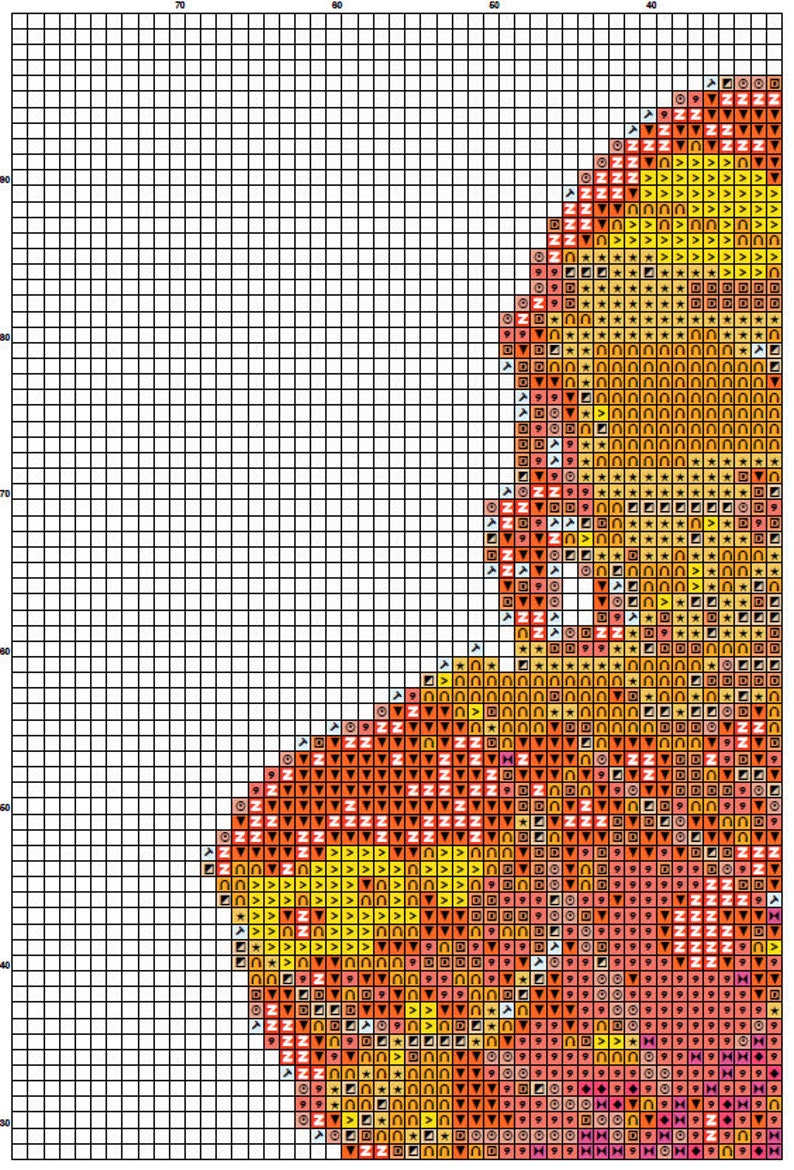 Football Player Cross Stitch Pattern 3 Instant Download - Etsy