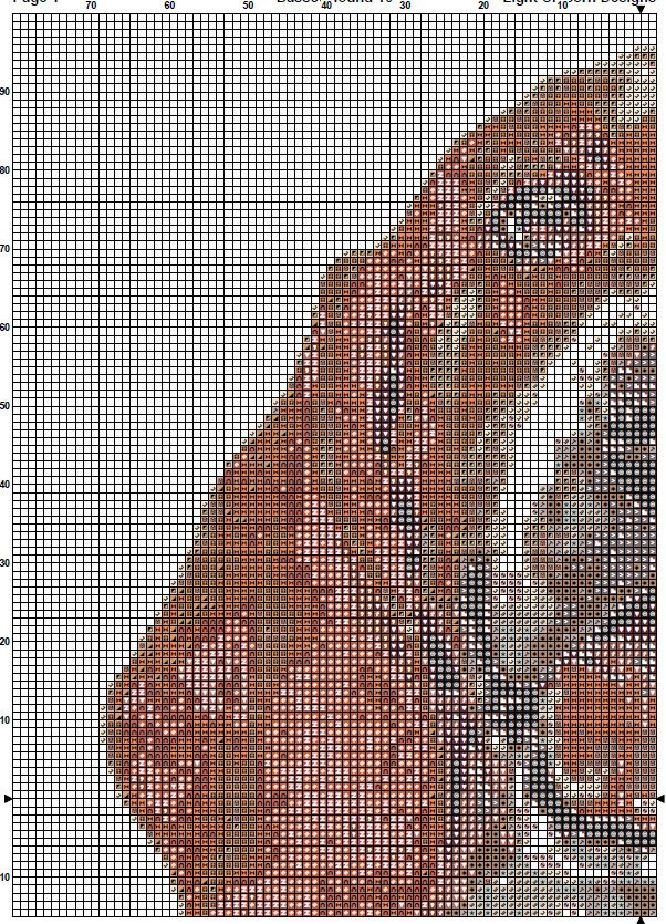 Basset Hound Cross Stitch Pattern 10 Instant PDF Download - Etsy