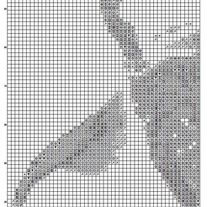 Bull Rodeo Cross Stitch Pattern 1 Instant PDF Download - Etsy