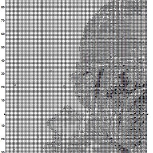 English Bulldog Cross Stitch Pattern 1 Instant PDF Download - Bulldog ...