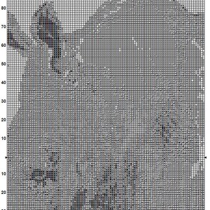 Rhino Cross Stitch Pattern 5 Instant PDF Download Rhinoceros - Etsy