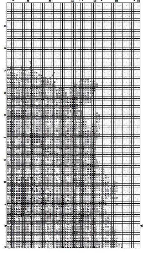 Ballerina Hippo Cross Stitch Pattern 1 Instant PDF Download | Etsy