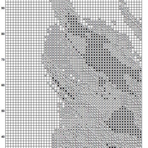 Angel Wings Cross Stitch Pattern 1 Instant PDF Download - Watercolor ...