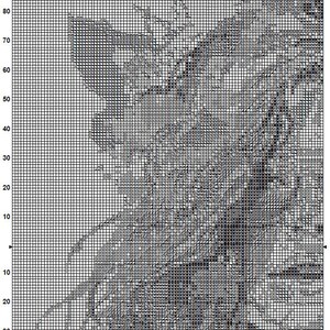 Janis Joplin Cross Stitch Pattern 3 Instant PDF Download - Janis Joplin ...