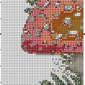 Mushrooms Cross Stitch Pattern 1 Instant PDF Download Magic | Etsy
