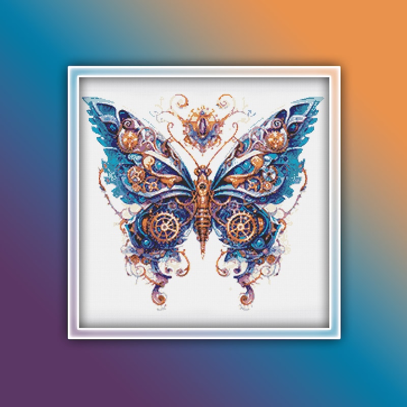 Metal Cross Stitch - Etsy