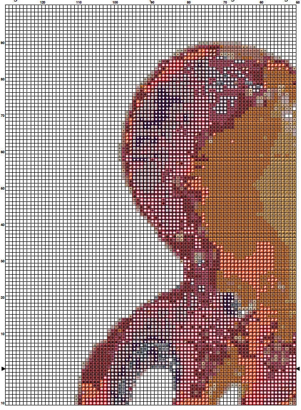 Octopus Cross Stitch Pattern 1 Instant PDF Download Octopus | Etsy