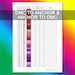 DMC to Anchor Conversion Chart PDF Instant Download | Cross Stitch ...