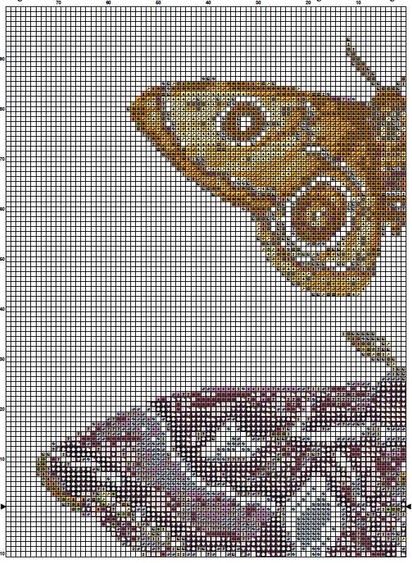 Moths Cross Stitch Pattern 3 Instant PDF Download Butterfly | Etsy