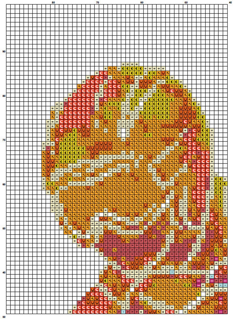 Ski Cross Stitch Pattern Instant Download Instant PDF Download | Etsy