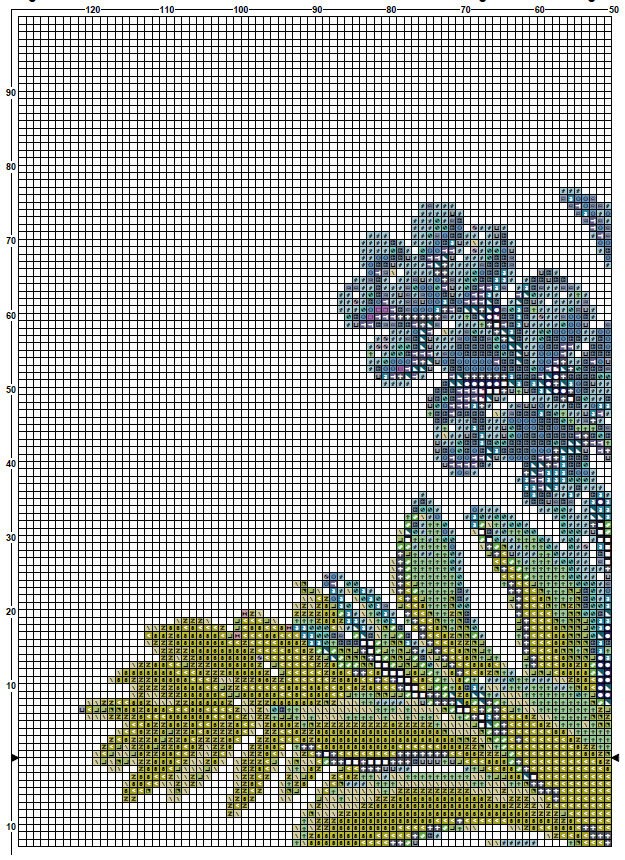 Succulents Cross Stitch Pattern 1 Instant PDF Download | Etsy