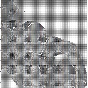 Football Player Cross Stitch Pattern 1 Instant Download - Etsy