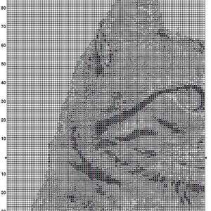 Cat Cross Stitch Pattern 37 Instant PDF Download - Kitty Watercolor ...