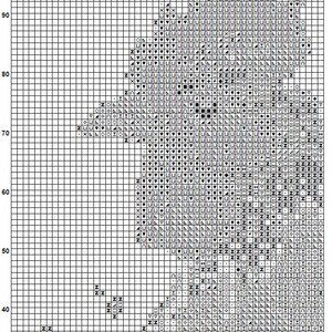 Chicken Cross Stitch Pattern 4 Instant PDF Download - Rooster ...
