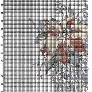 Ice Skating Boot Cross Stitch Pattern Instant PDF Download - Figure ...