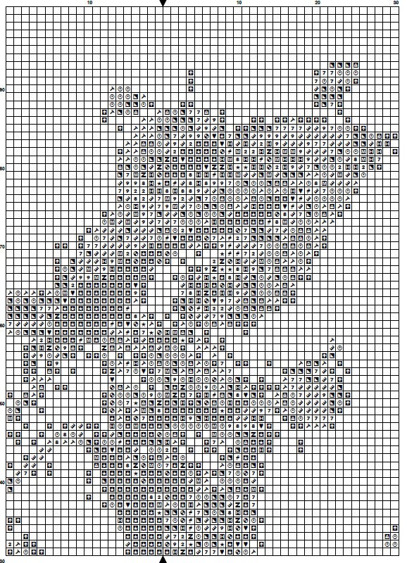 Woman Cross Stitch Pattern 30 Instant PDF Download Woman | Etsy